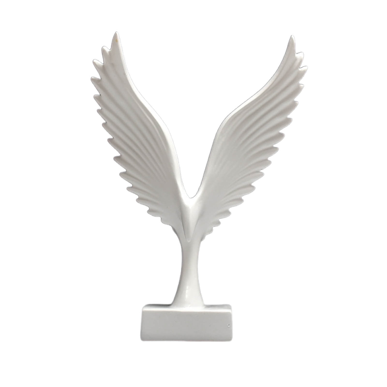 Wing Statue, Office Desk Decoration Wing Model in Synthetic Resin ...