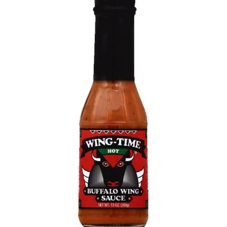 Wing Time The Traditional Buffalo Wing Sauce Medium, 13 oz. - Walmart.com