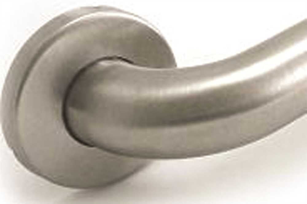 Wingits Smooth Grab Bar, 24" L, Stainless Steel, Satin WGB5SS24 ...