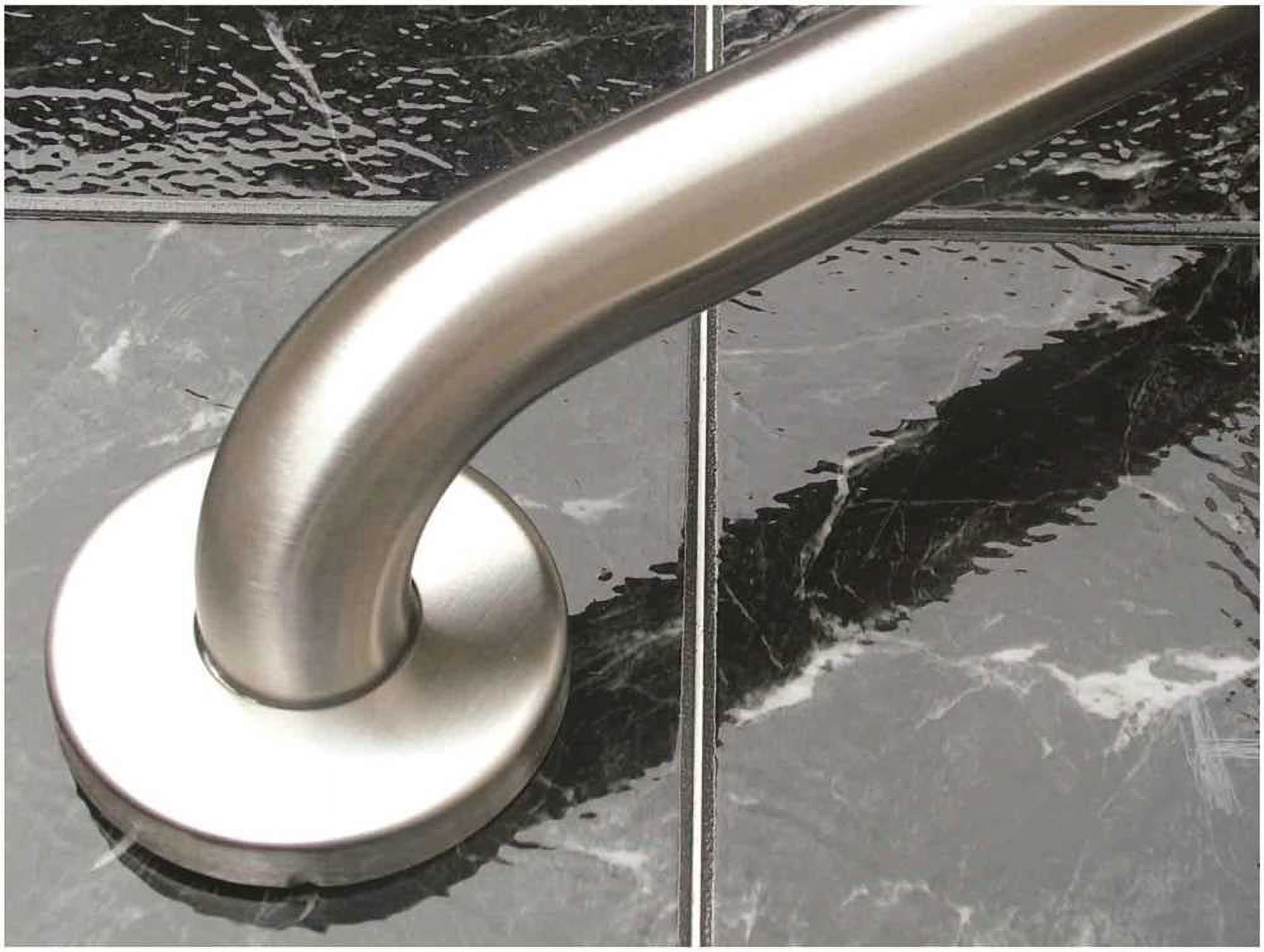 WingIts STANDARD Grab Bar, Concealed Mount Satin Stainless Steel, 24 ...
