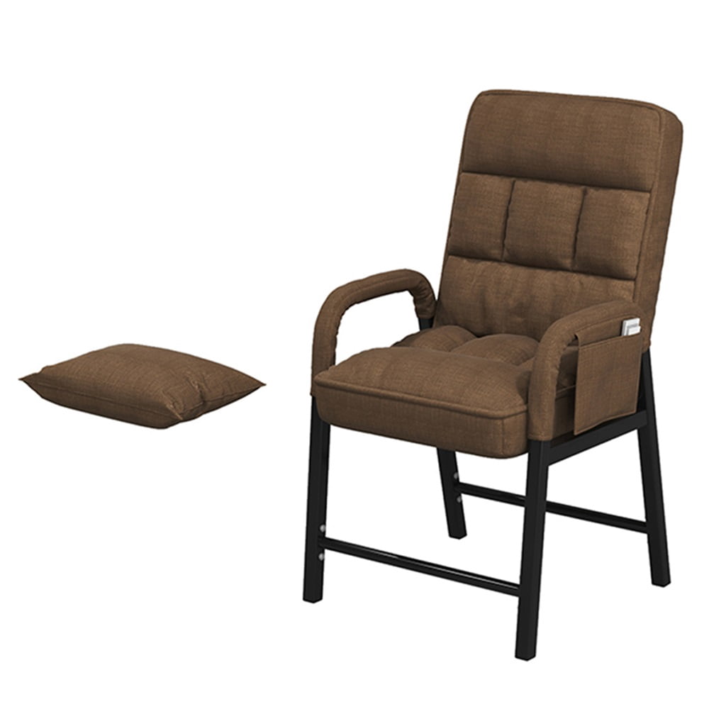 Wingback Chair Recliner, Chaise Lounge Indoor With Arms, Mid-century ...
