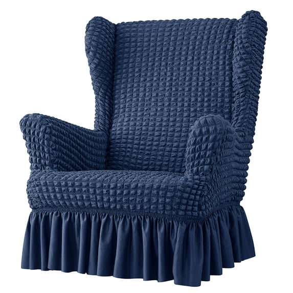 Wingbacks Chair Covers Stretches Chair European Slipcovers Armchair ...