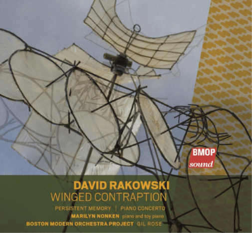 David Rakowski: Winged Contraption David Rakowski (CD) - Walmart.com