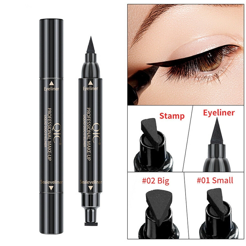 Winged Eyeliner Stamp Waterproof Long Lasting Liquid Eye Makeup Pen ...