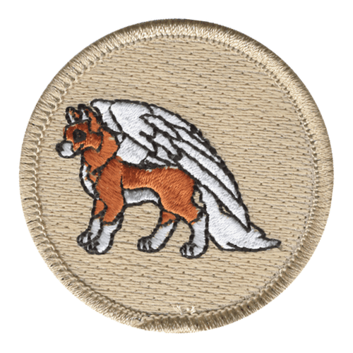 Winged Fox Patrol Patch (Sew-on) - ClassB - Walmart.com