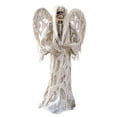 Winged Gruesome Skeleton Greeter - Walmart.com