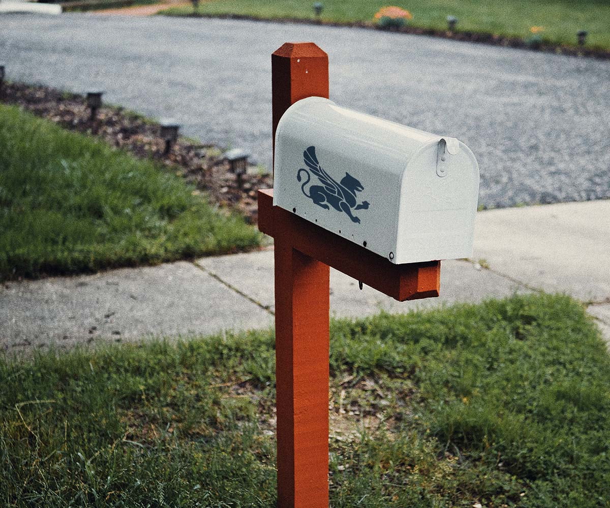 Winged Gryphon Stencil - Art and Wall Stencil (24"x36") - Walmart.com