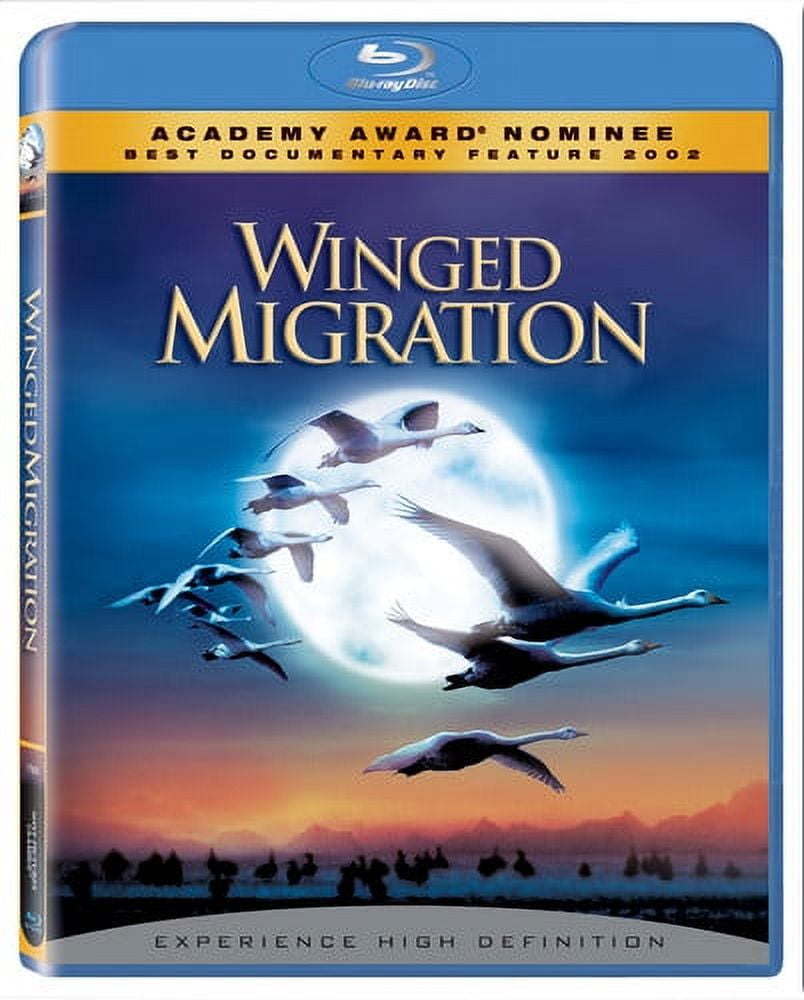 Winged Migration (Blu-ray) - Walmart.com