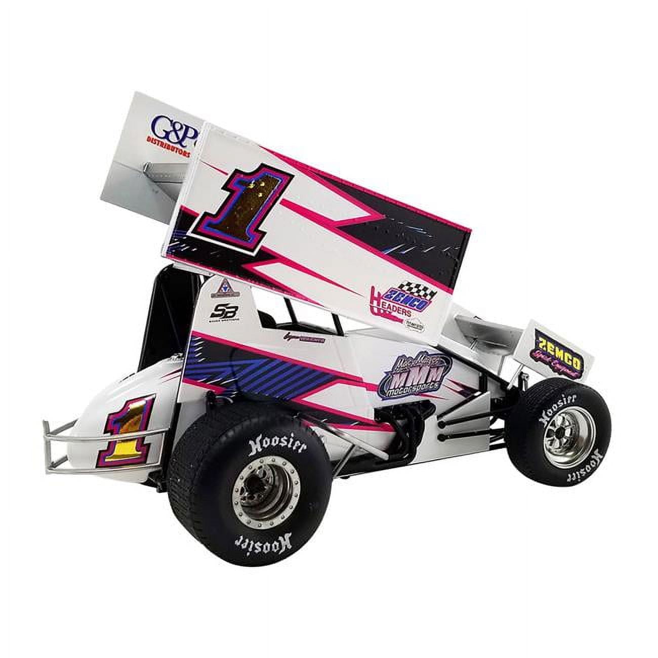 Winged Sprint Car #1 Logan Wagner "ZEMCO" Mac Magee Motorsports (2022 ...