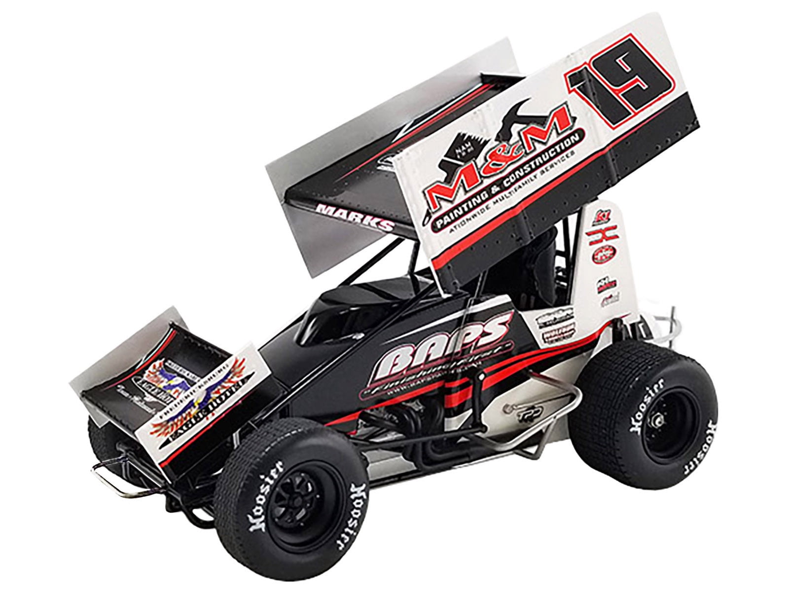 Winged Sprint Car #19 Brent Marks "BAPS Paints" Murray-Marks ...
