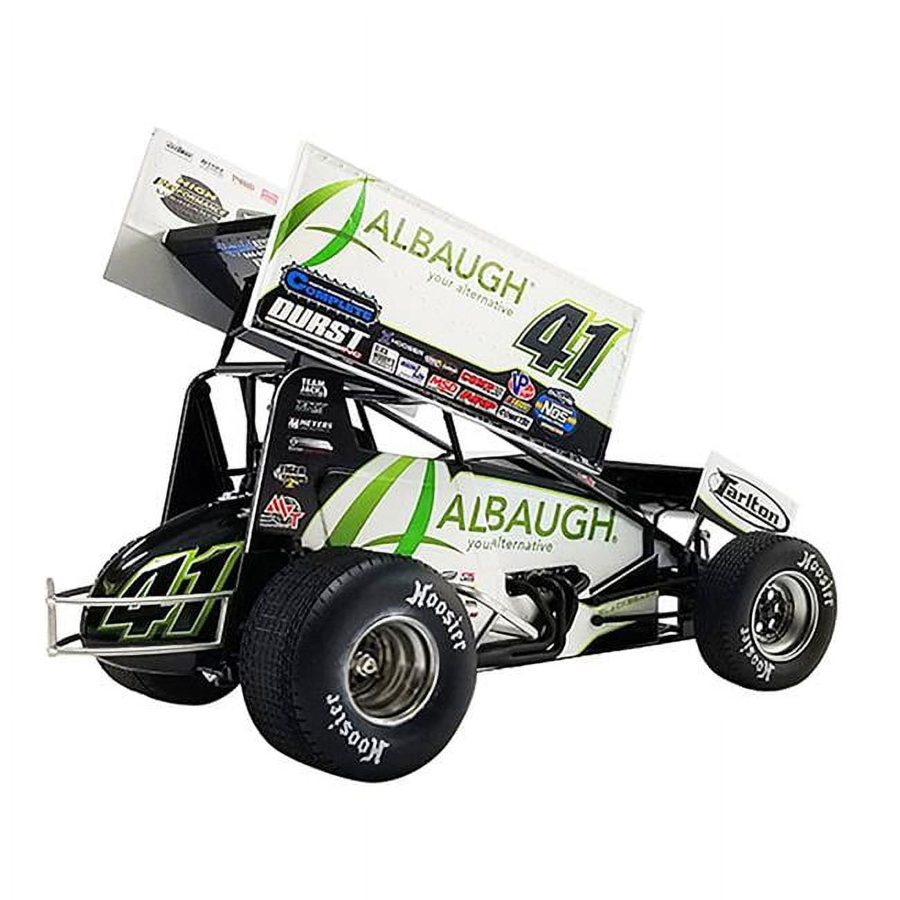 Winged Sprint Car #41 Carson Macedo "Albaugh" Jason Johnson Racing ...