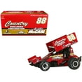 Winged Sprint Car #88 "Country Builders Construction" Country Builders ...