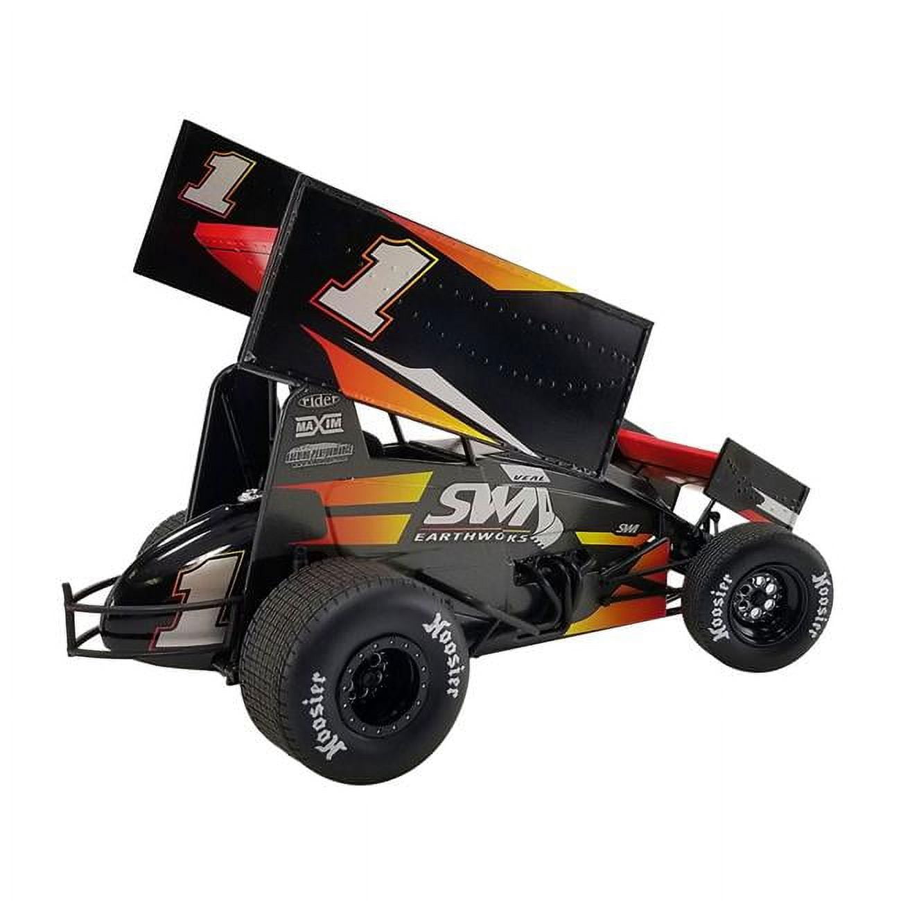 Winged Sprint Car No.1 Jamie Veal SWI Earthworks SWI Engineering Racing ...
