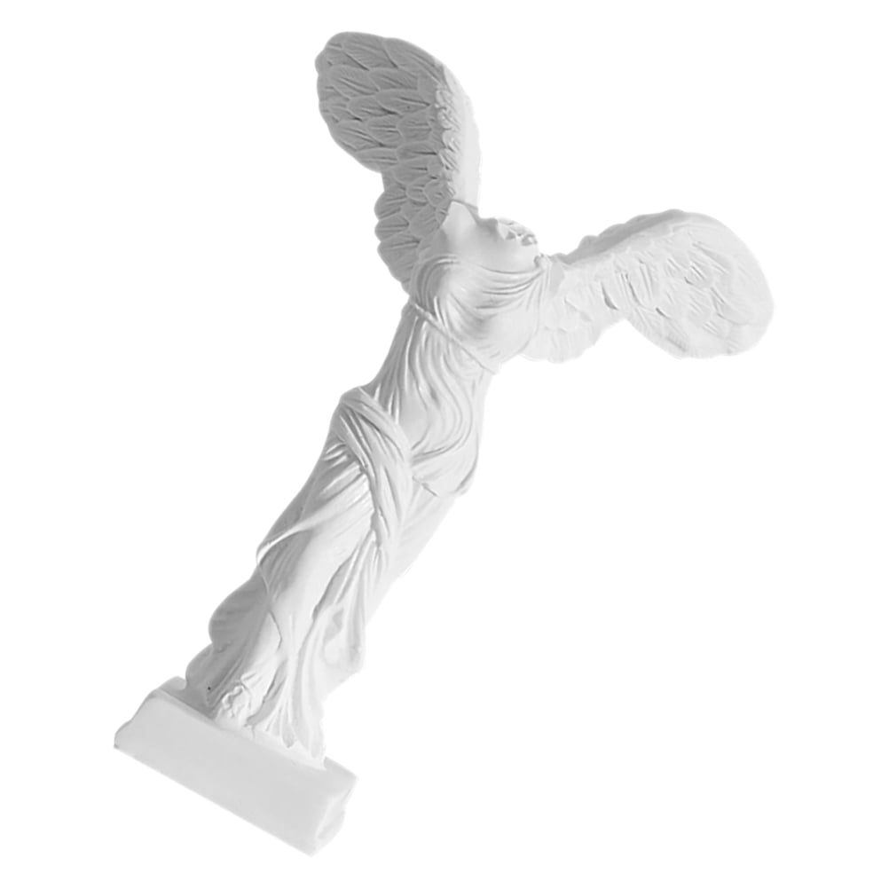 Winged Victory Goddess Statue Victory Of Samothrace Sculpture Resin ...