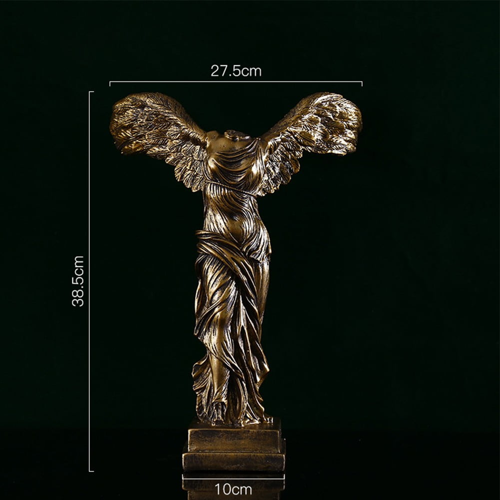 Winged Victory of Samothrace Statue Victory Goddess Sculpture Desktop ...