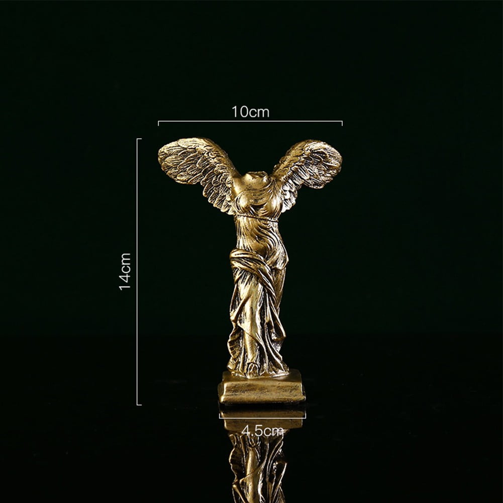 Winged Victory of Samothrace Statue Victory Goddess Sculpture Desktop ...