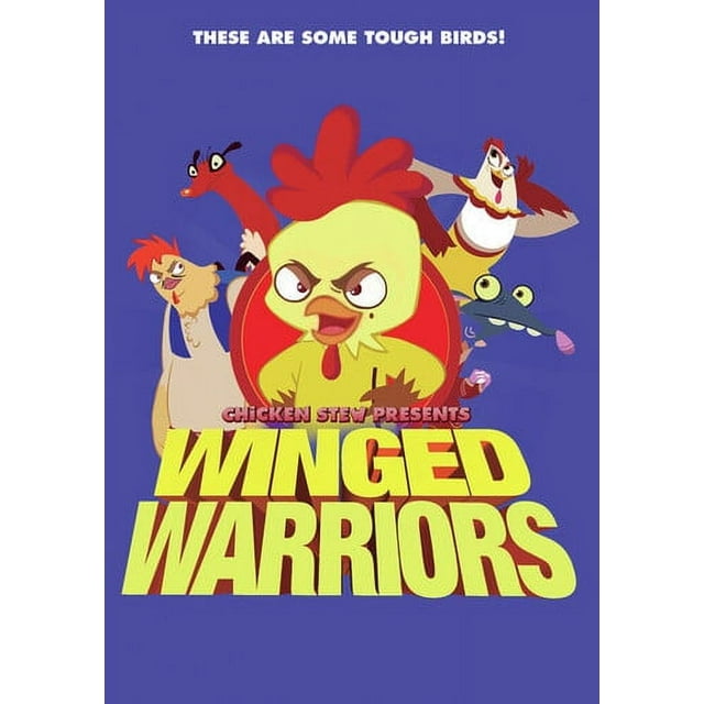 Winged Warriors (DVD), Wownow Entertainment, Animation - Walmart.com