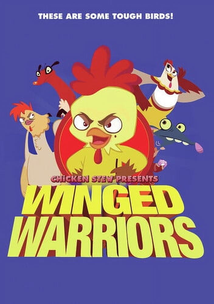 Winged Warriors Dvd Wownow Entertainment Anime And Animation