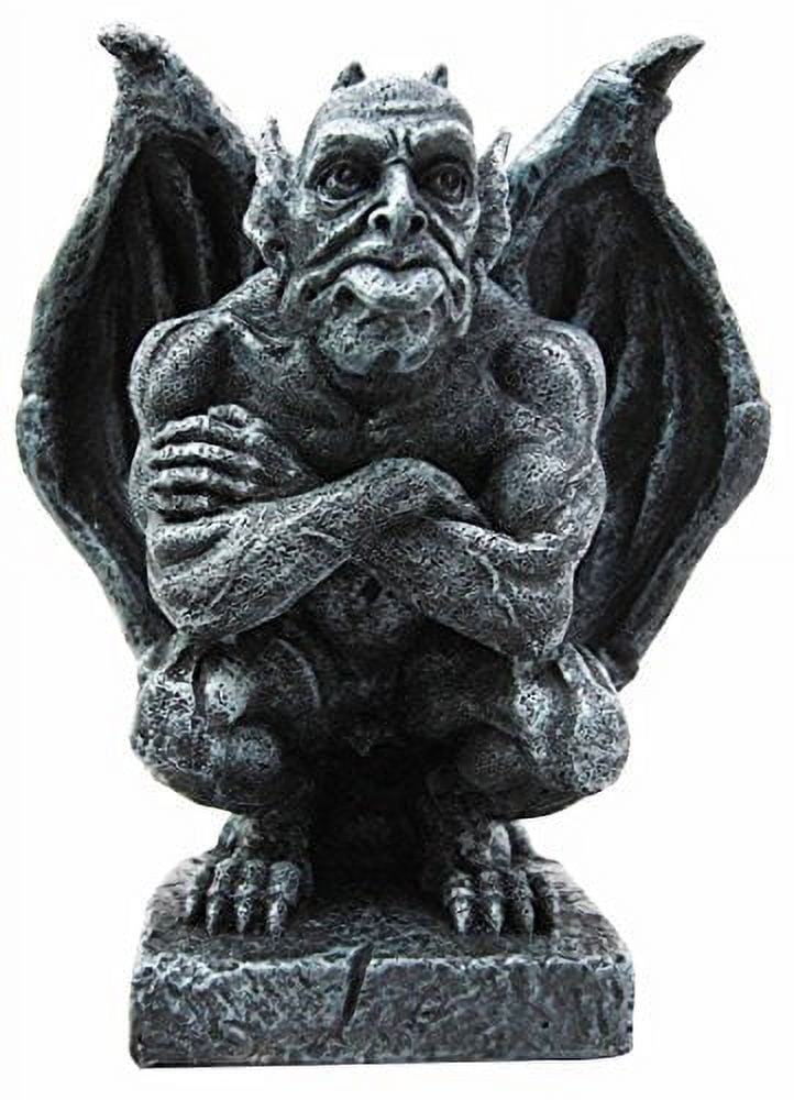 Winged Watchman Gothic Troll Gargoyle Decorative Figurine 6.5" Tall ...