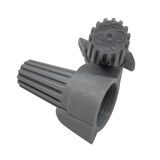 Winged Wire Connectors Twist 100 PCs UL Listed, Electrical Connectors ...