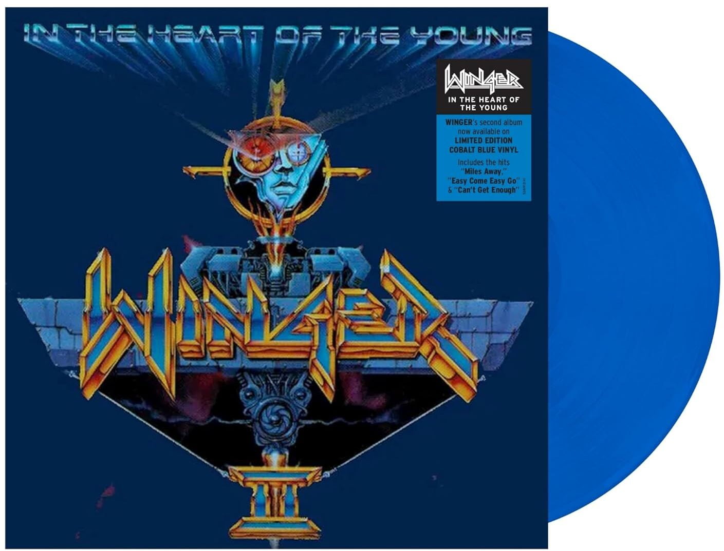 Winger - Winger II: In The Heart Of The Young - Music & Performance ...