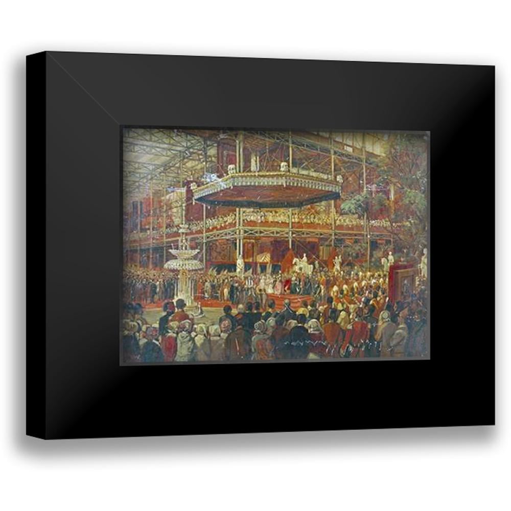 Wingfield, James Digman 14x12 Black Modern Framed Museum Art Print ...