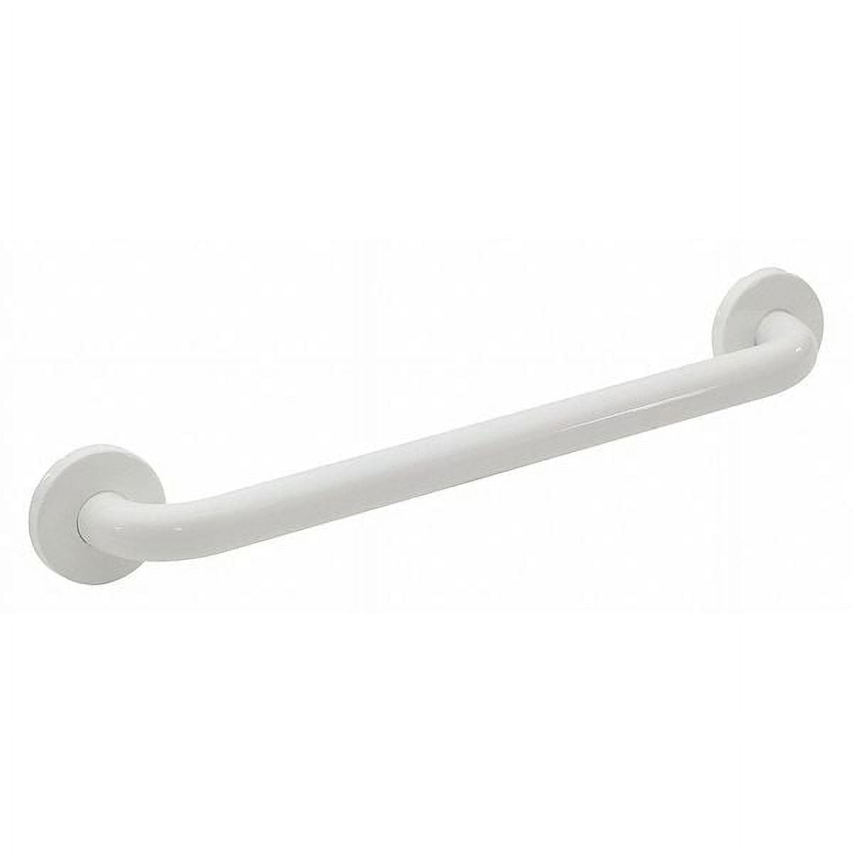 Wingits Grab Bar,SS,Painted,36 in L WGB5YS36WH - Walmart.com