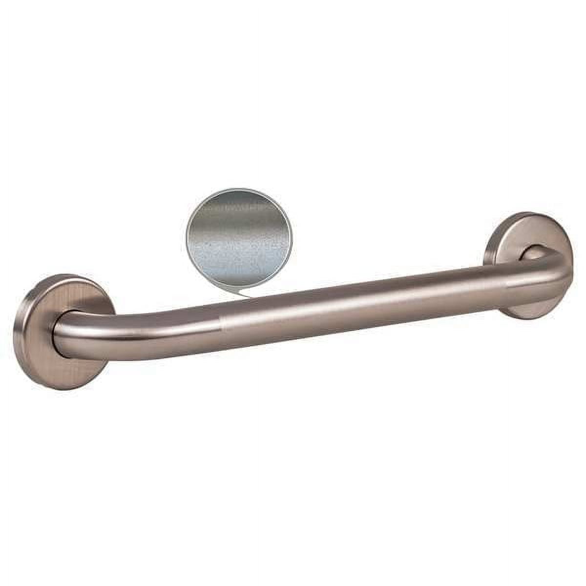 Wingits Grab Bar,SS,Peened Satin,18 in L WGB5SSPE18 - Walmart.com