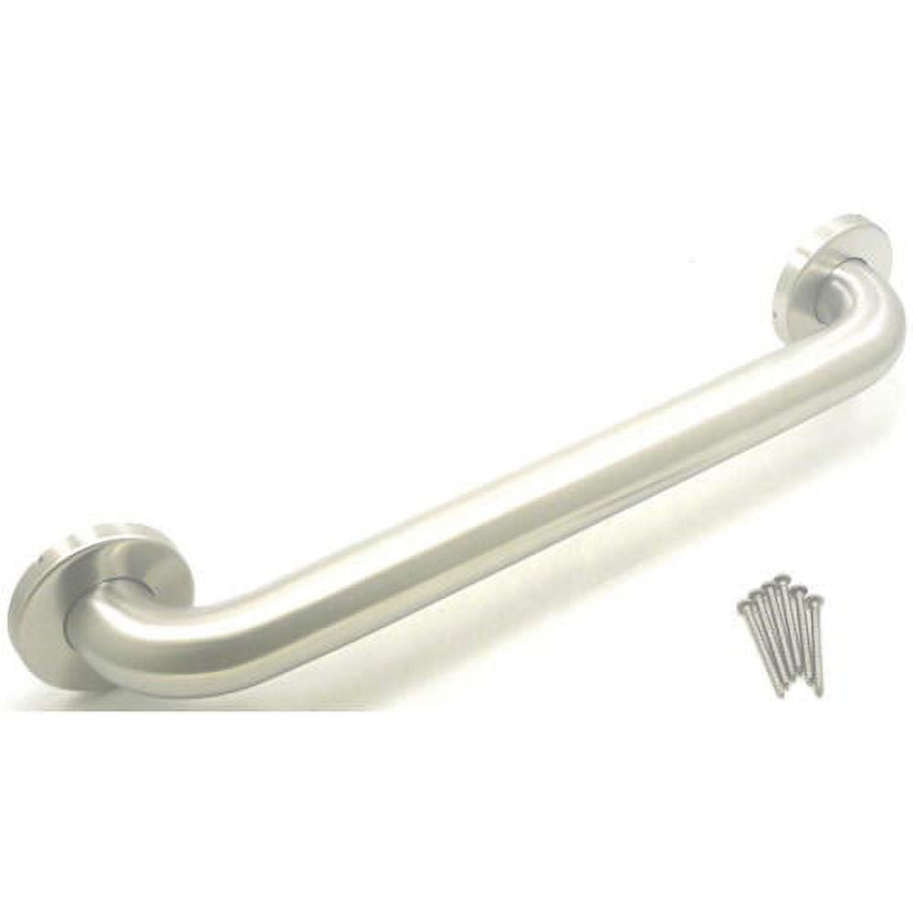 Wingits Grab Bar,SS,Satin,18 in L WGB6SS18 - Walmart.com