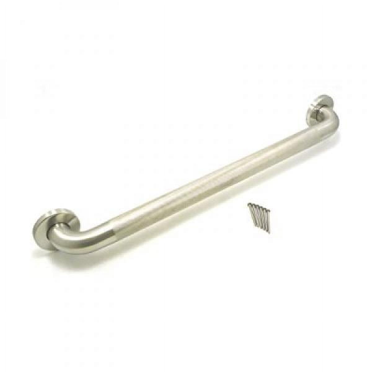 Wingits Grab Bar,SS,Satin,24 in L WGB6SSKN24 - Walmart.com