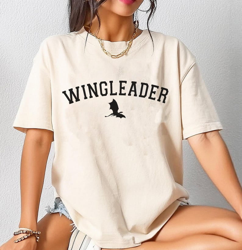 Wingleader Shirt, Basgiath War College Shirt, Fourth Wing Shirt ...