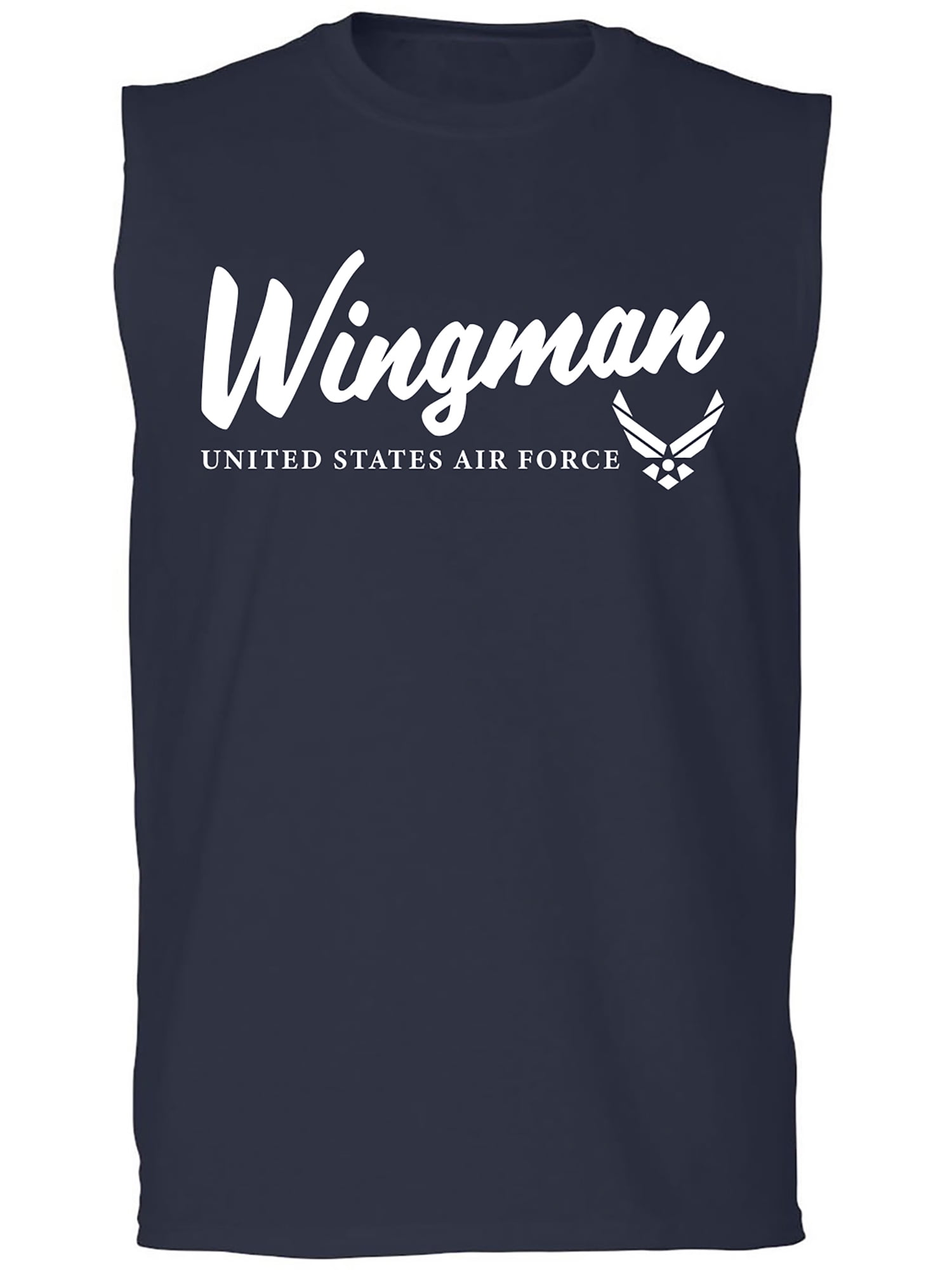 Wingman USAF Adult Sleeveless Tee - Walmart.com