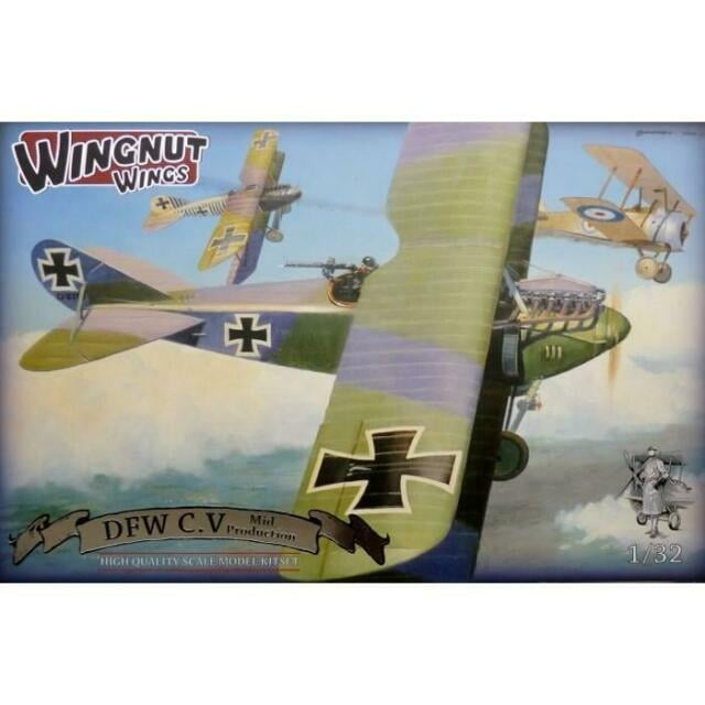 Wingnut Wings 32040 German DFW C.V Mid Production 1/32 Scale Plastic ...
