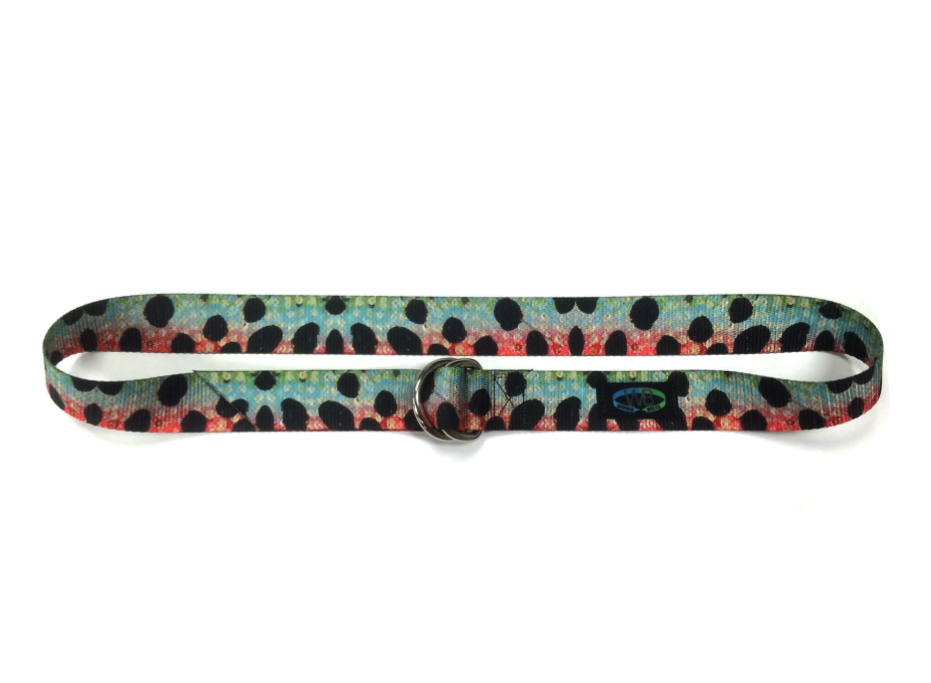 Wingo D-Ring Everyday Belt - Rainbow Trout - Walmart.com