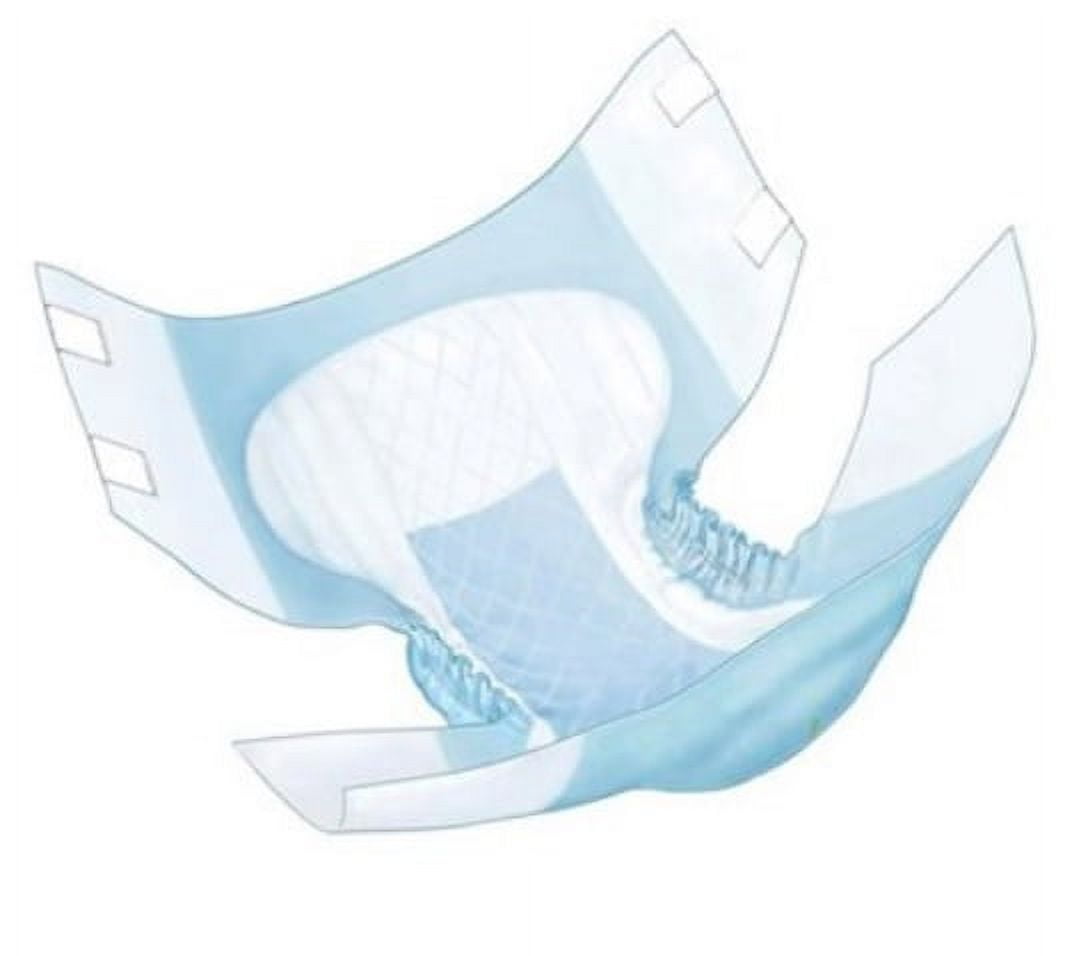 Wings Adult Quilted Overnight Disposable Diapers, EXTRA LARGE with ...