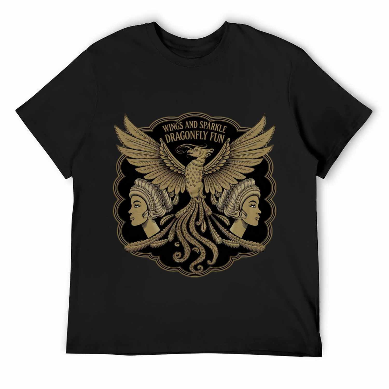 Wings And Sparkle Dragonfly Fun Cleaning Legendary Housekeeping T-Shirt ...