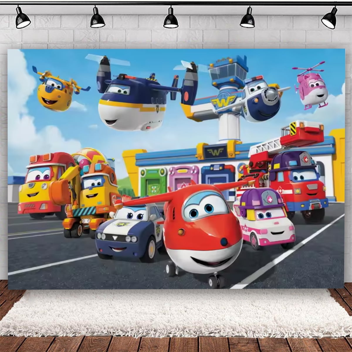 Wings Backdrop 5x3 Wings Birthday Party Supplies Background Cake Table ...