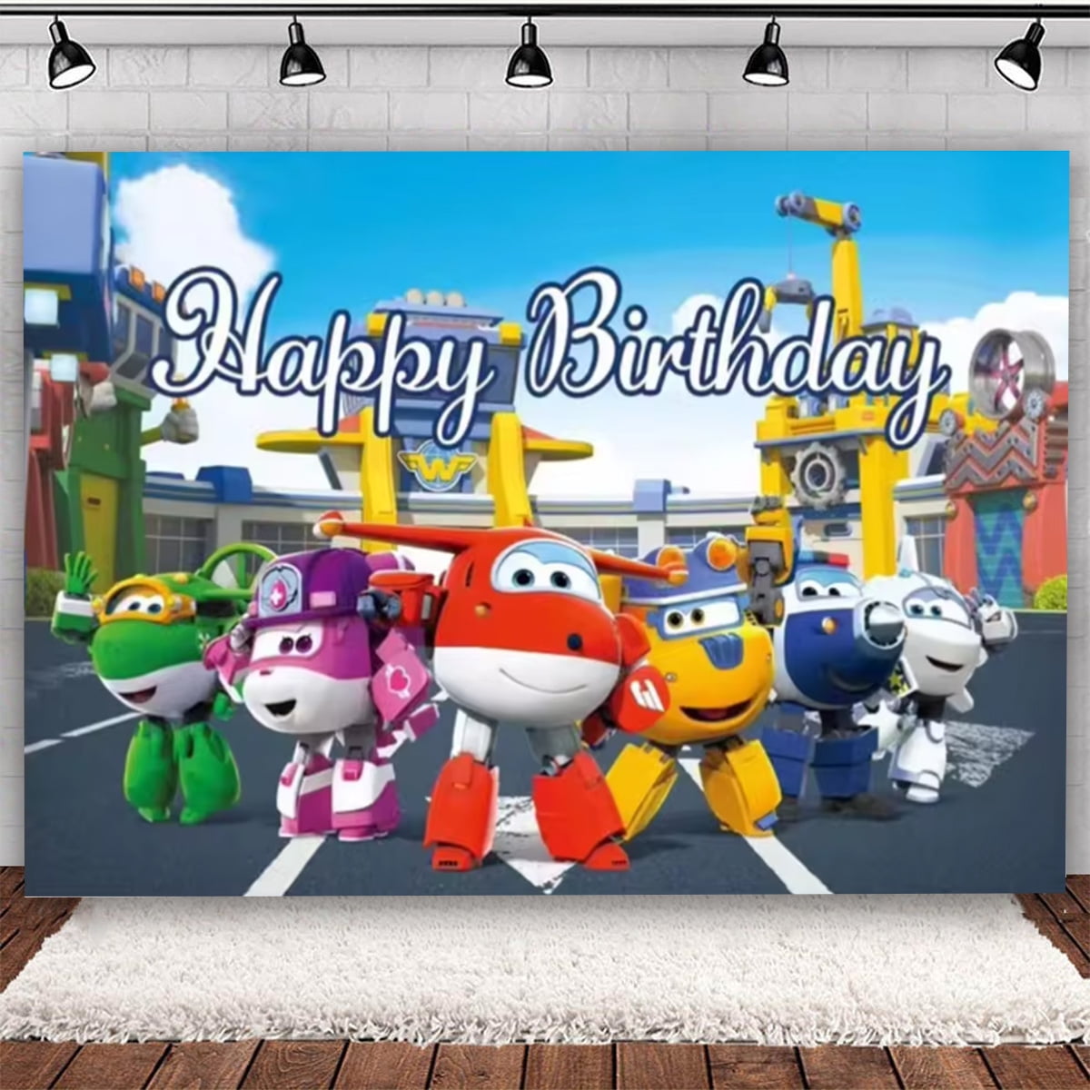 Wings Backdrop 5x3 Wings Birthday Party Supplies Background Cake Table ...