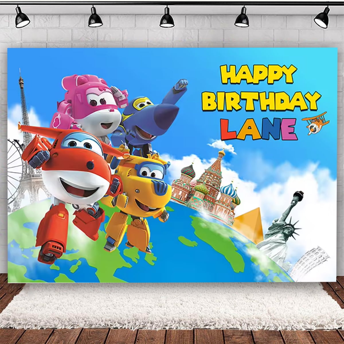 Wings Backdrop 5x3 Wings Birthday Party Supplies Background Cake Table ...