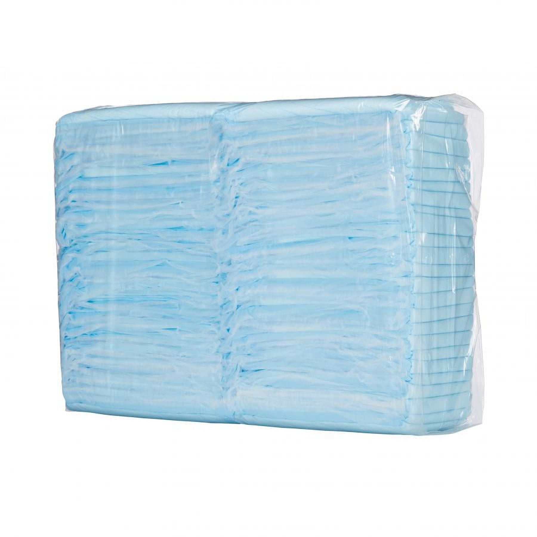 Wings Basic Underpads, Fluff Core, Light Absorbency, 23 Inches x 36 Inches, 50 Count - Walmart.com
