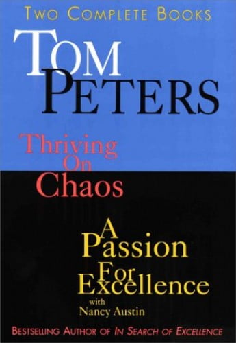 Pre-Owned Wings Bestsellers: Tom Peters: Two Complete Books (Hardcover ...