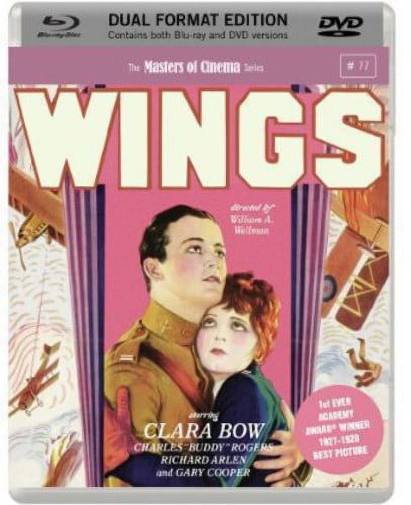 Wings (Blu-ray + DVD), Eureka, Drama - Walmart.com