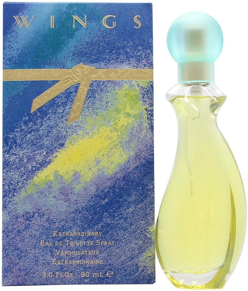 Wings By Giorgio Beverly Hills Eau De Toilette Spray For Women 3.0 oz ...