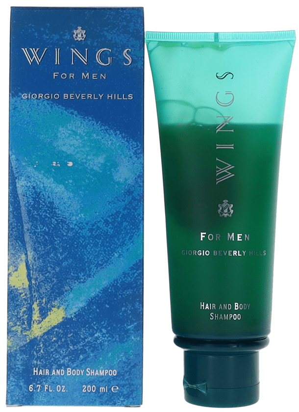 Wings By Giorgio Beverly Hills For Women Hair and Body Shampoo 6.7oz ...