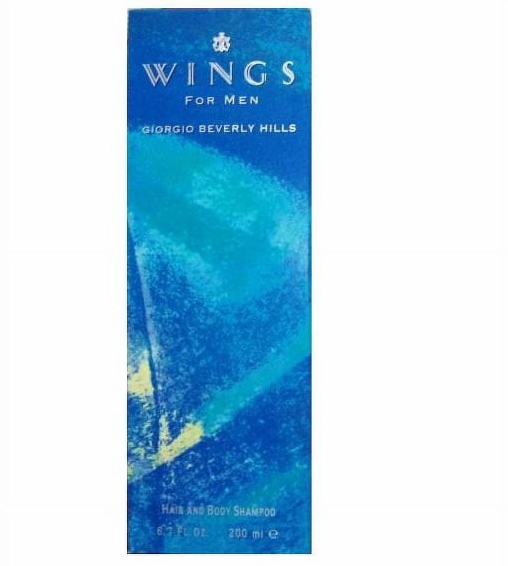 Wings By Giorgio Beverly Hills For Women Hair and Body Shampoo 6.7oz ...