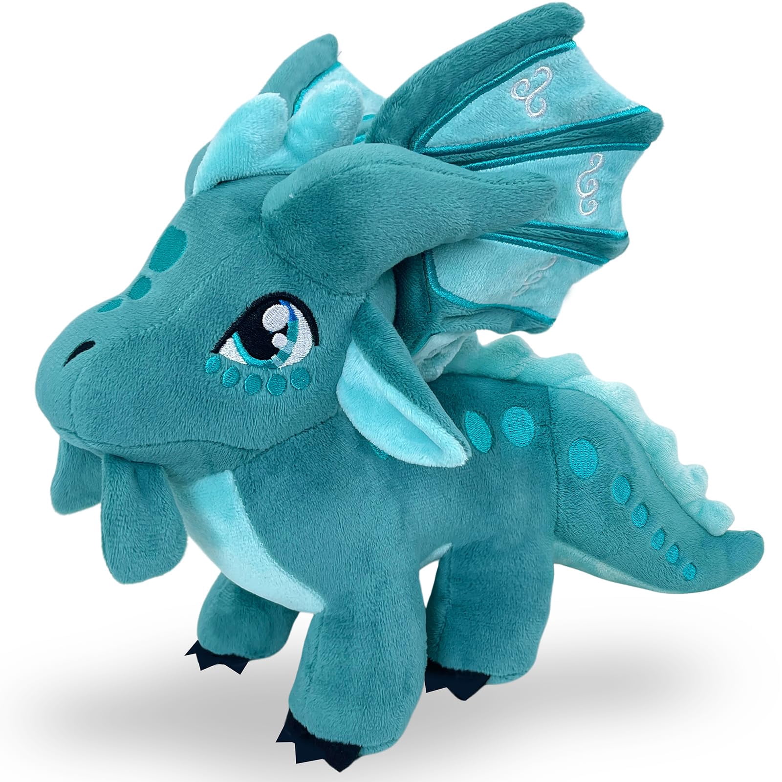 Wings Dragon Plush Stuffed Animal Cute Fire Dragon Plushies Stuffy ...