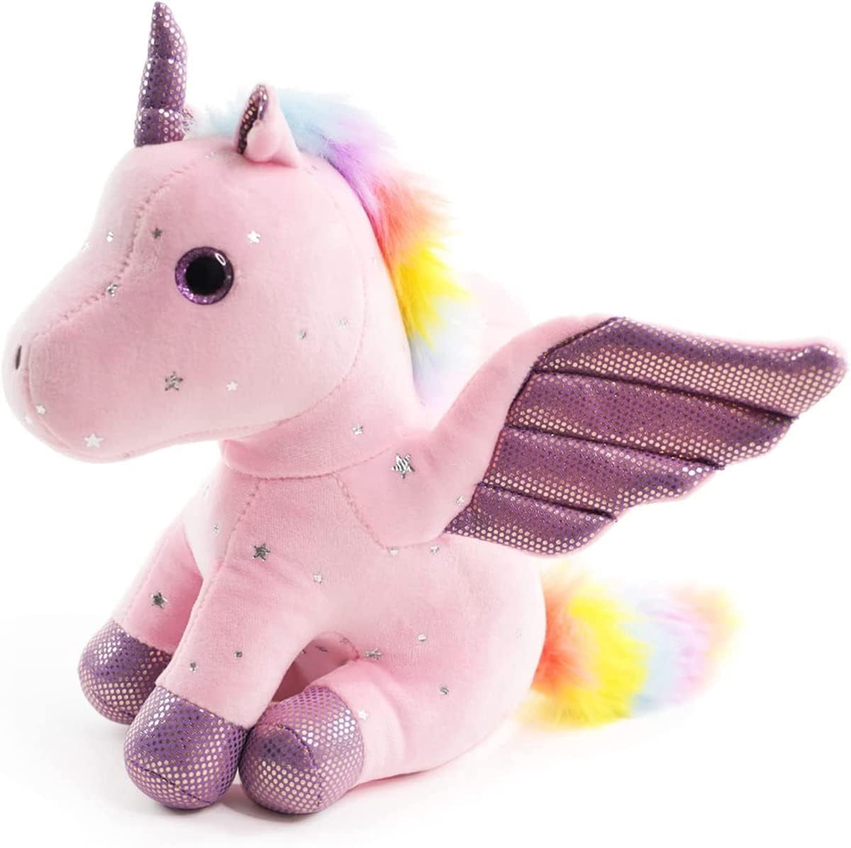 Wings Dragon Plush Toy Wings Unicorn Stuffed Animals Pterosaur Plush ...