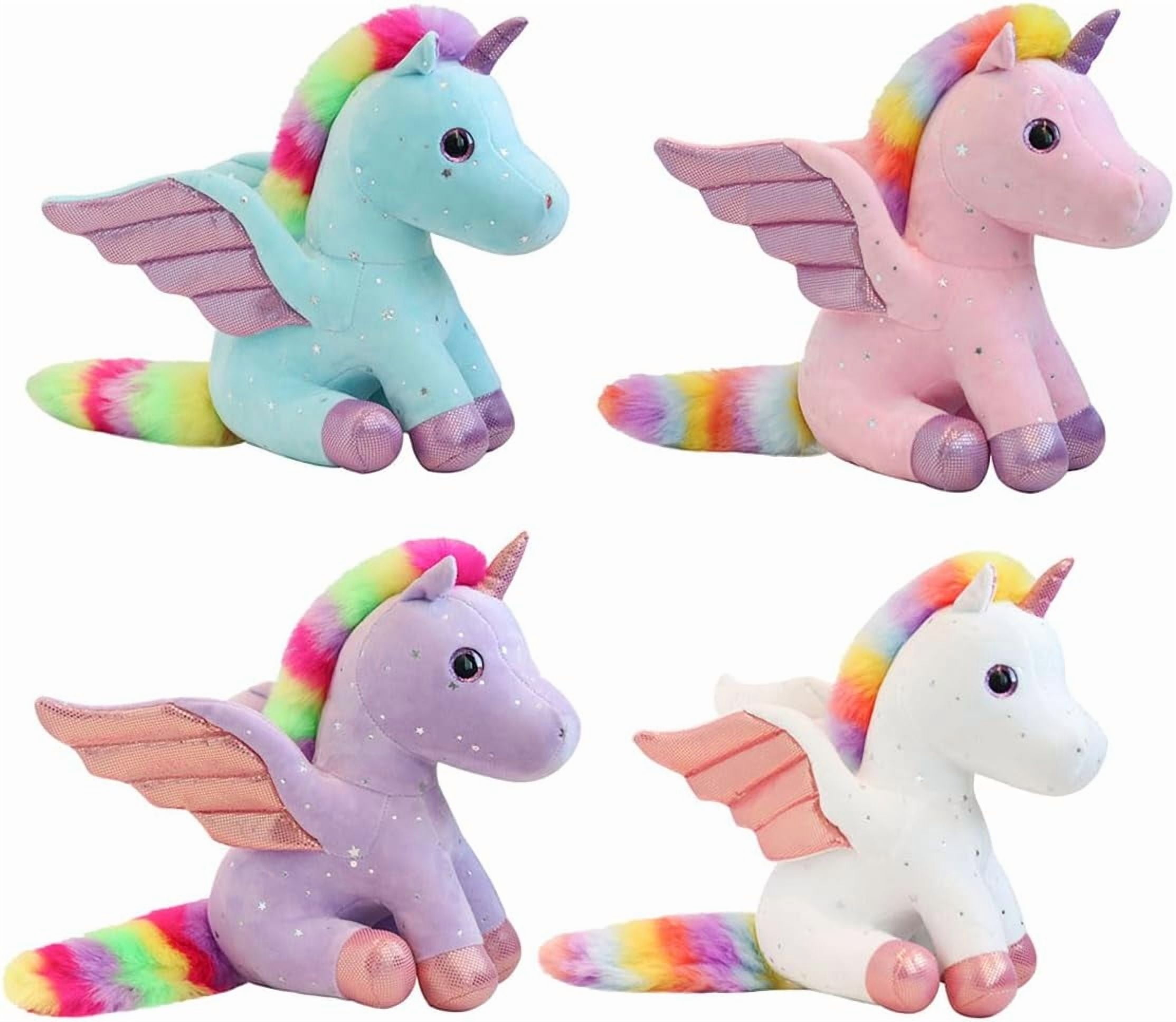 Wings Dragon Plush Toy Wings Unicorn Stuffed Animals Pterosaur Plush ...