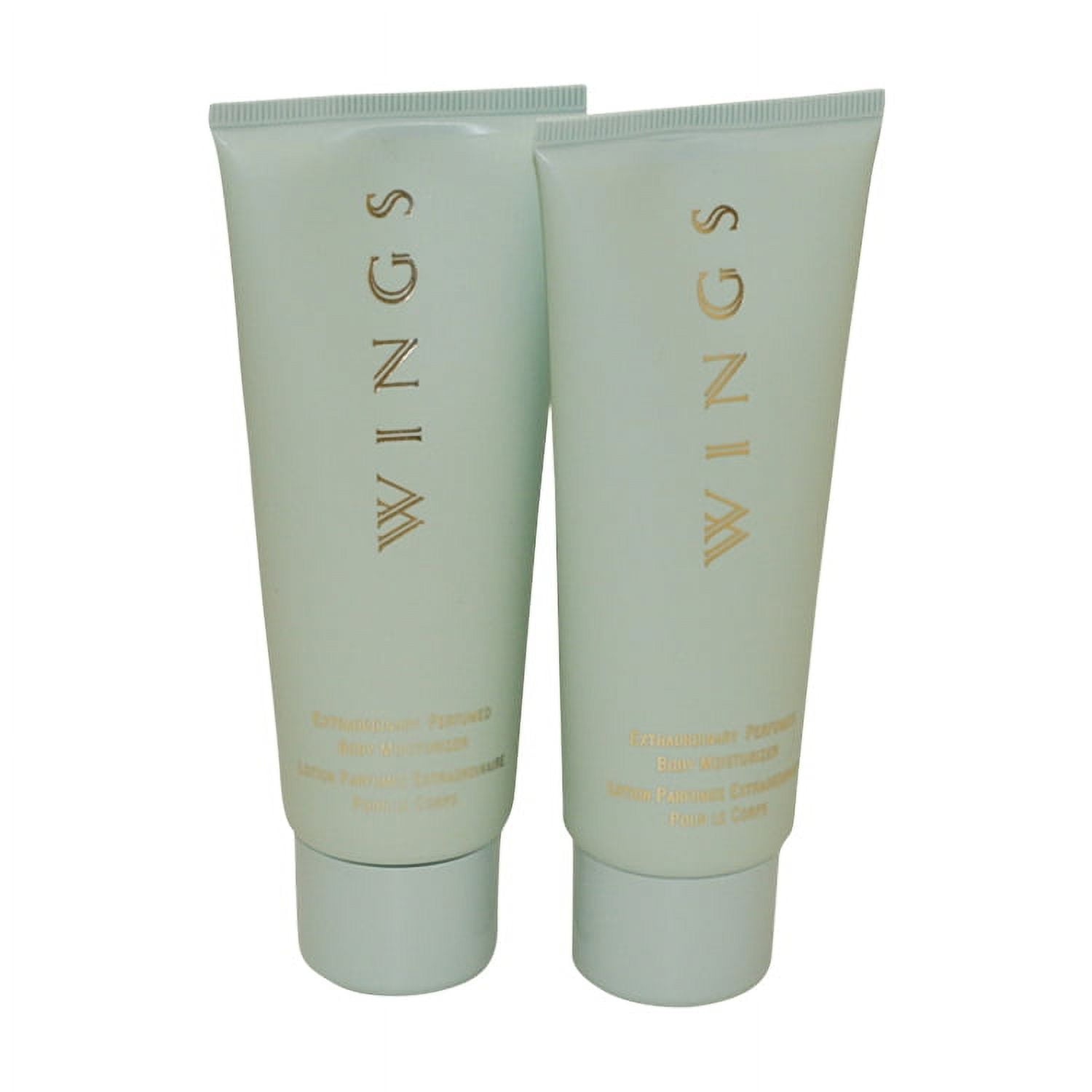 Wings Extraordinary Perfumed Body Moisturizer 2 X 3.4 Oz / 100 Ml for ...