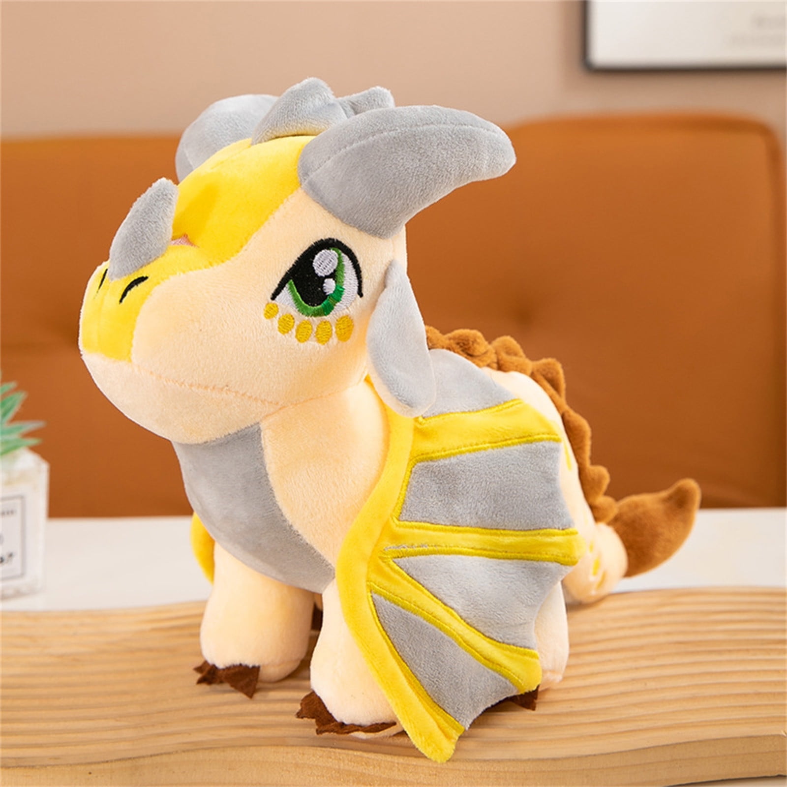 Wings of Fire 11.81" Dragon Plush Toys, Wings Dragon Stuffed Animals ...